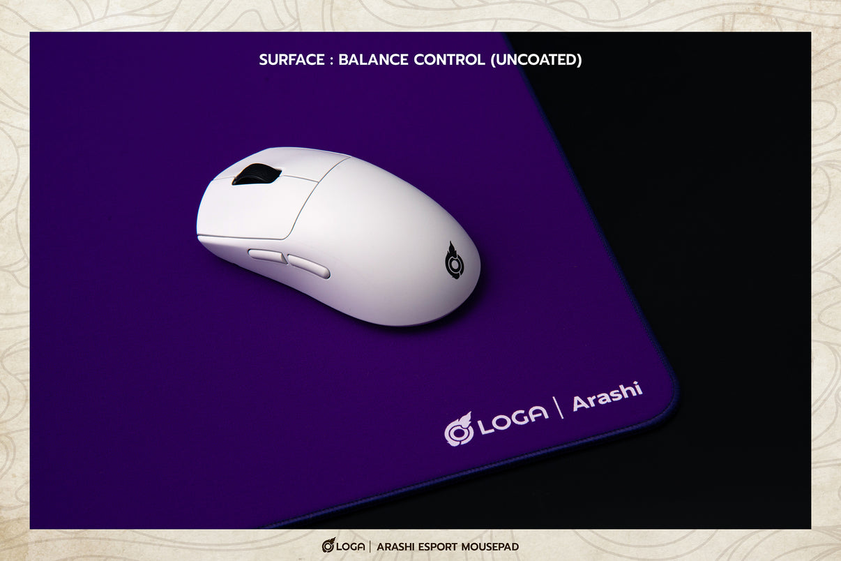 LOGA ARASHI E-sport Mousepad : 42 x 49 cm. – logaworldstore
