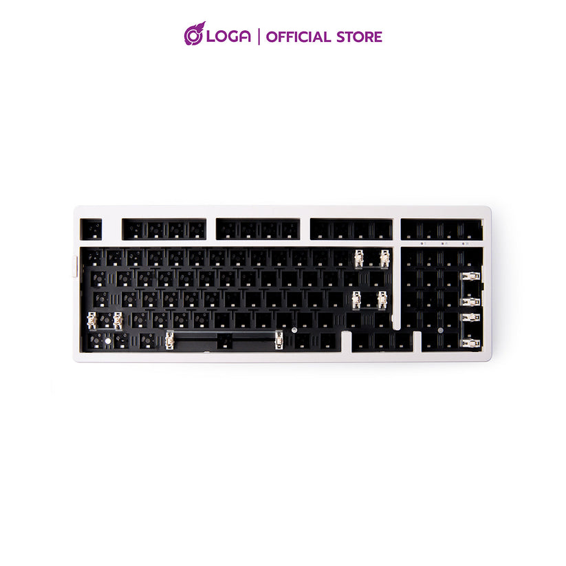 LOGA RAVANA R2 ESSENTIAL : 98 % wired mechanical keyboard [Barebone ...