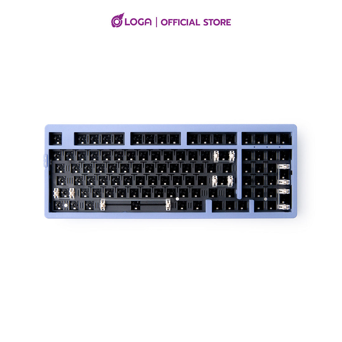LOGA RAVANA R2 ESSENTIAL : 98 % wired mechanical keyboard [Barebone ...