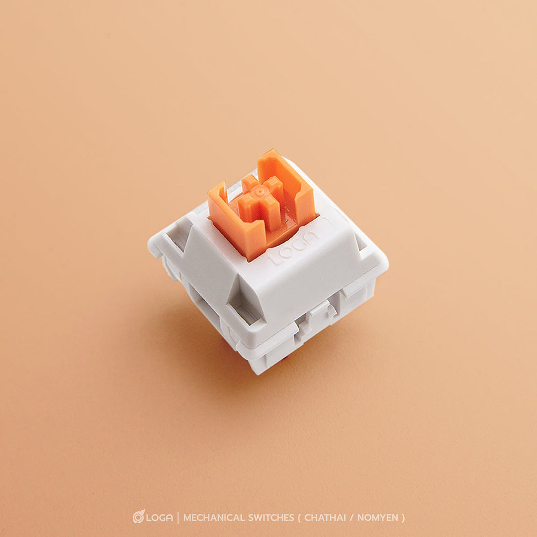 LOGA MECHANICAL KEYBOARD SWITCHES : NOMYEN / CHATHAI / NOMSOD (35 pcs ...