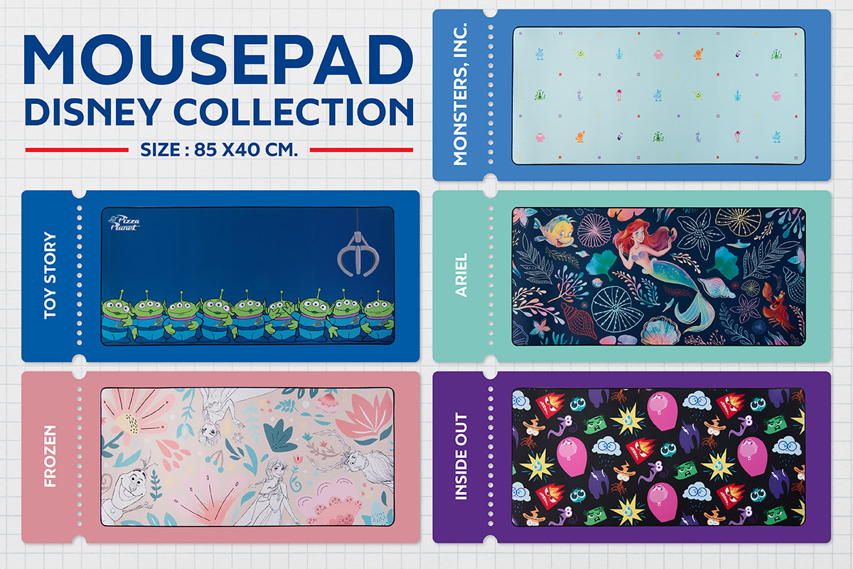 DISNEY : Mousepad Limited Collection [85 x 40 cm.] – logaworldstore