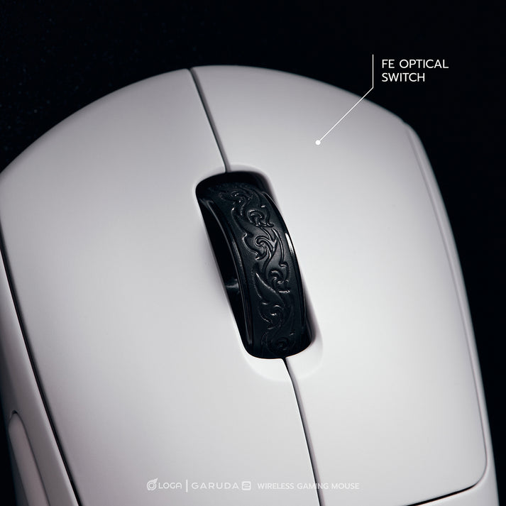 LOGA GARUDA 2 WIRELESS GAMING MOUSE – logaworldstore