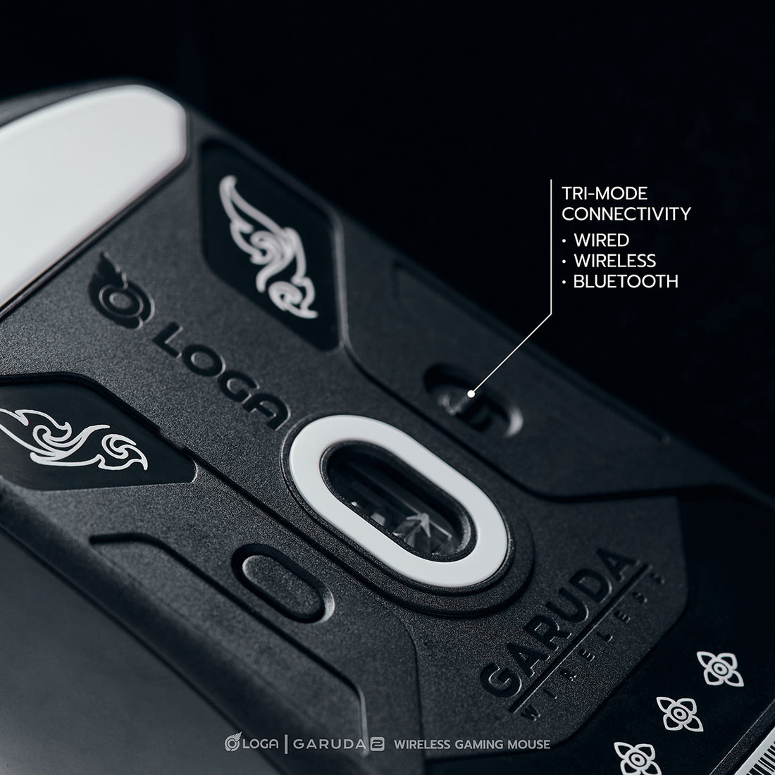 LOGA GARUDA 2 WIRELESS GAMING MOUSE – logaworldstore