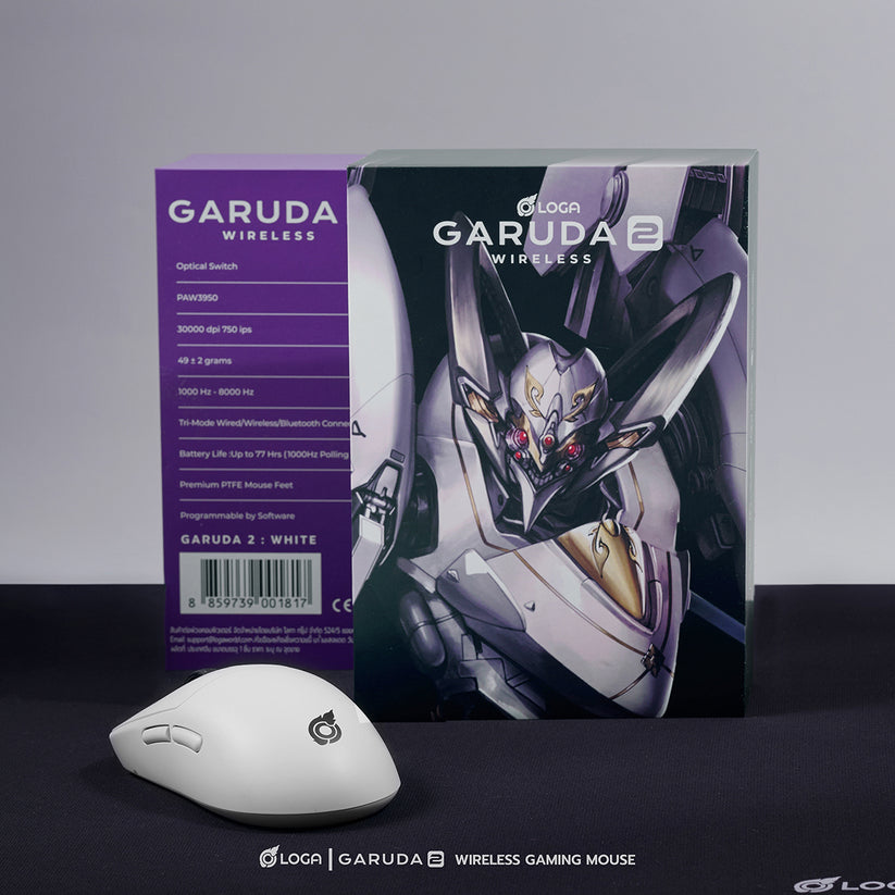 LOGA GARUDA 2 WIRELESS GAMING MOUSE – logaworldstore