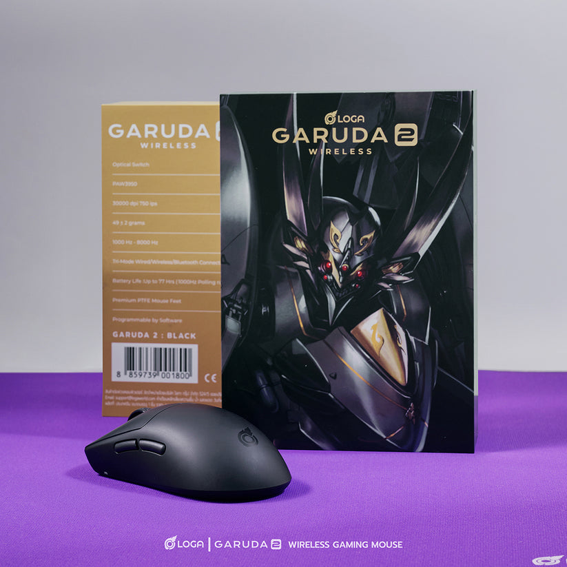 LOGA GARUDA 2 WIRELESS GAMING MOUSE – logaworldstore