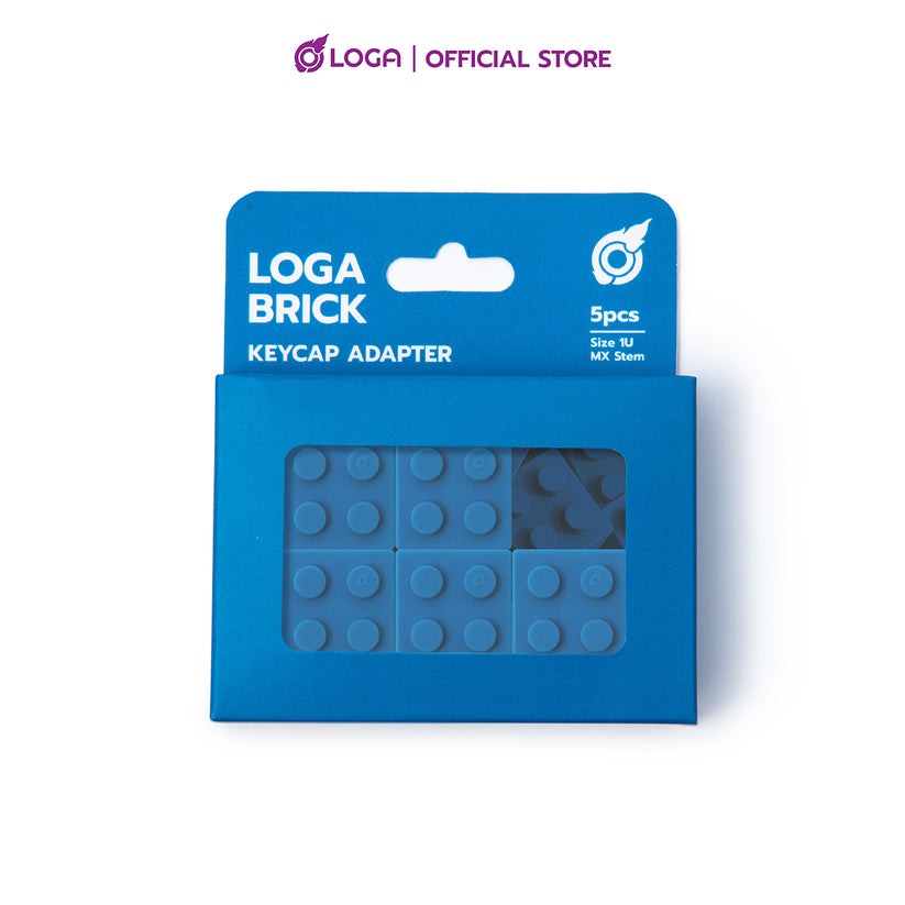 LOGA BRICK KEYCAP ADAPTER : Size 1U MX Stem (5ชิ้น/กล่อง) – logaworldstore