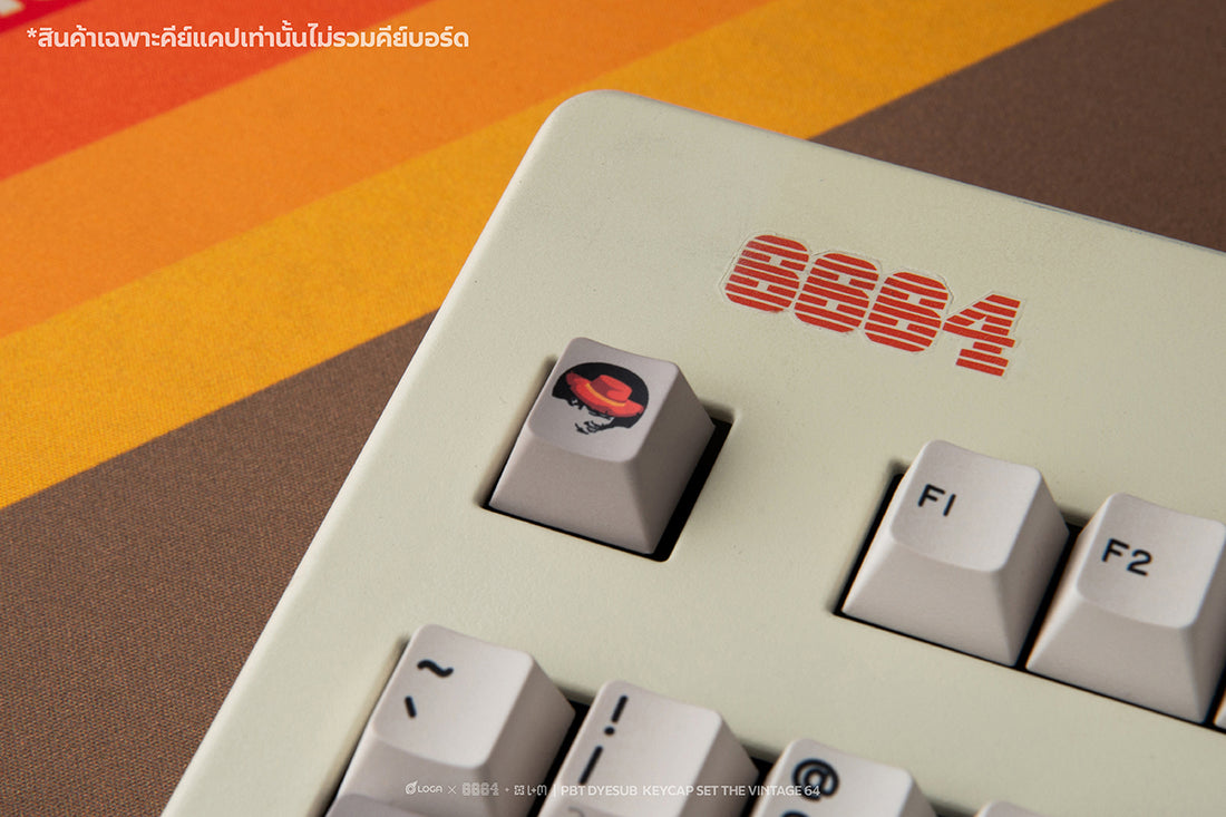 LOGA x 6664 x L+M : Keycap Full Set The Vintage64 Collection ...