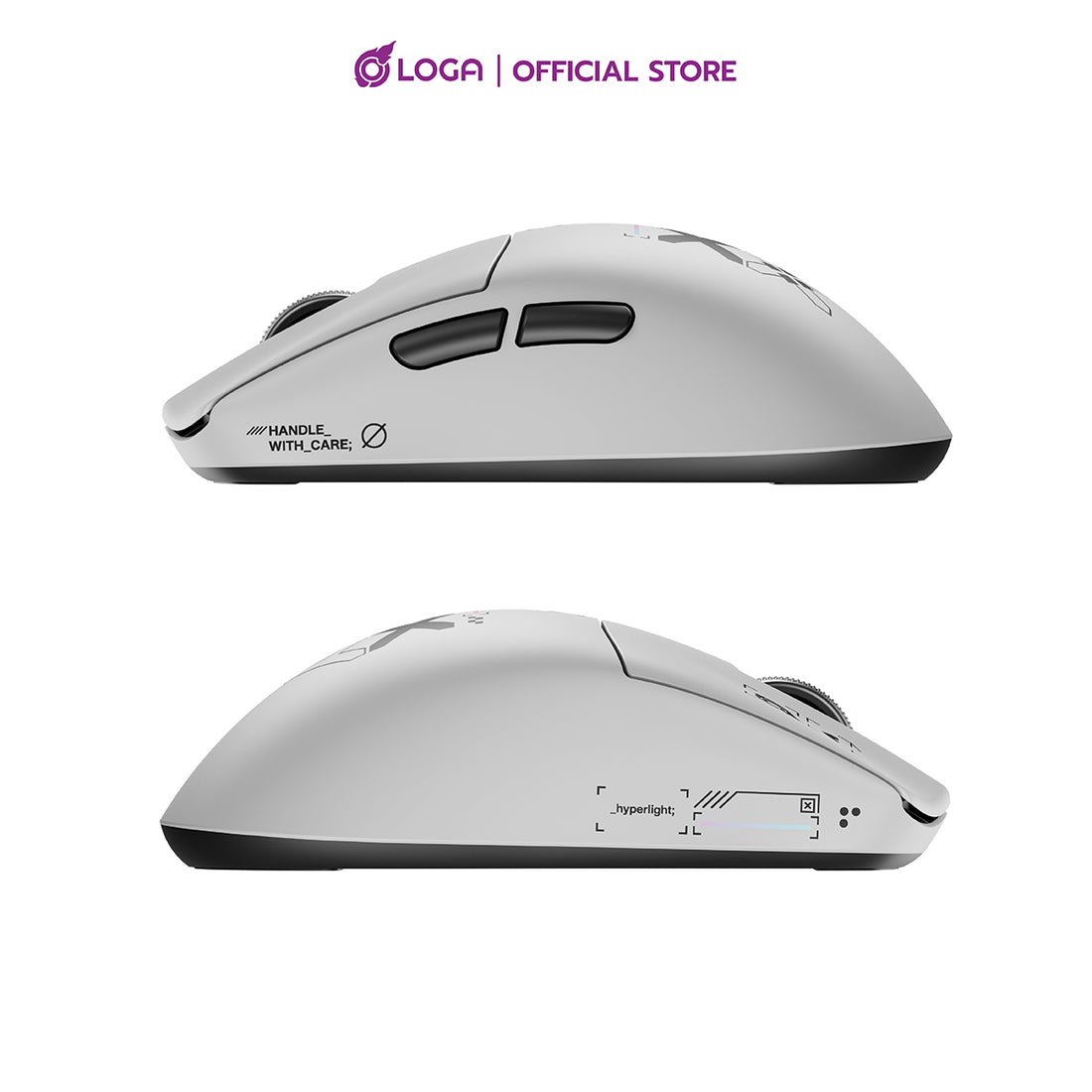 LOGA X HITSCAN Wireless Gaming Mouse (Printstream Collection ...