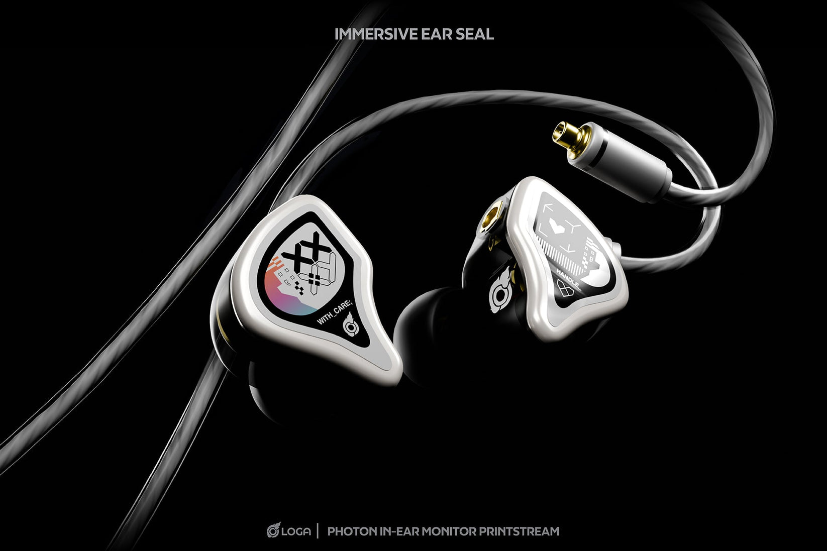 LOGA PHOTON : IN EAR MONITORS [ Printstream ] – logaworldstore