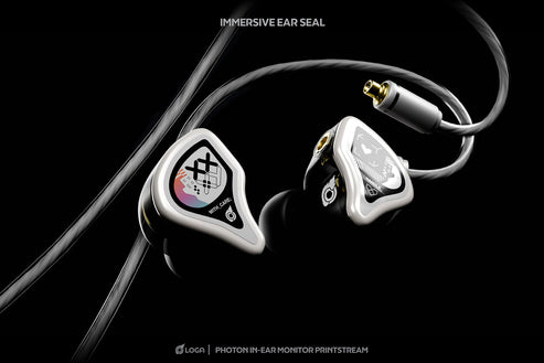 LOGA PHOTON : IN EAR MONITORS [ Printstream ] – logaworldstore