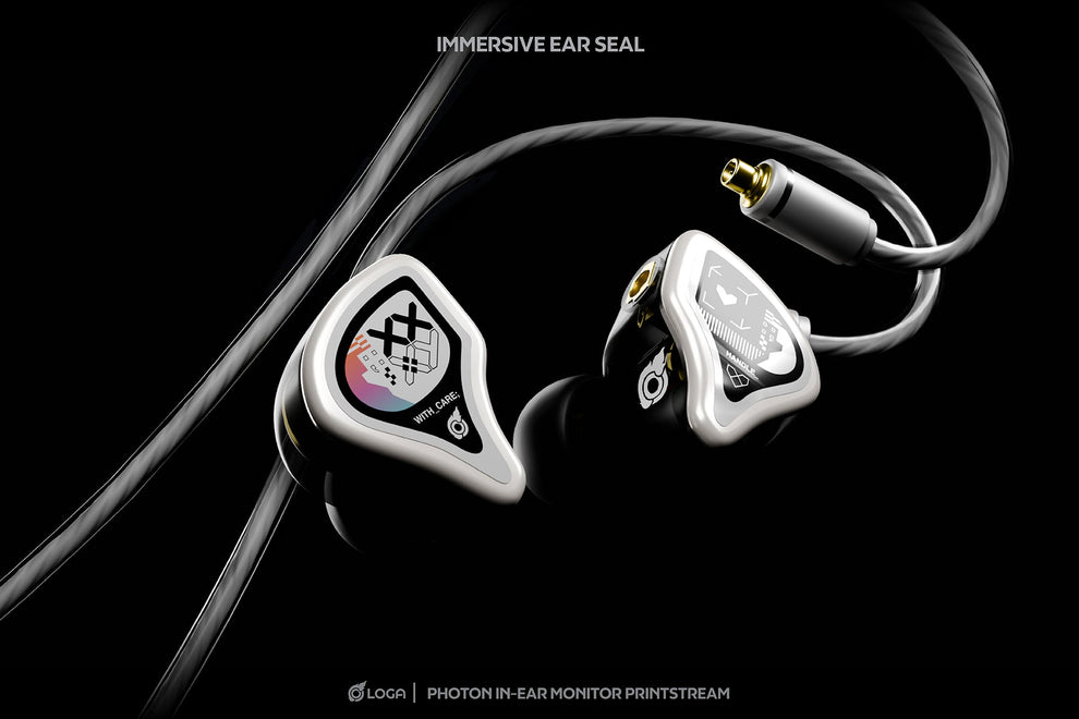 LOGA PHOTON : IN EAR MONITORS [ Printstream ] – logaworldstore
