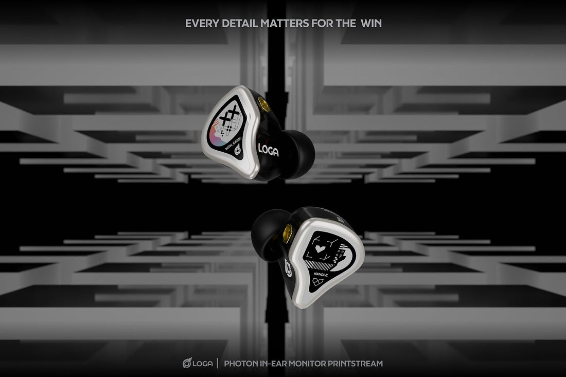 LOGA PHOTON : IN EAR MONITORS [ Printstream ] – logaworldstore