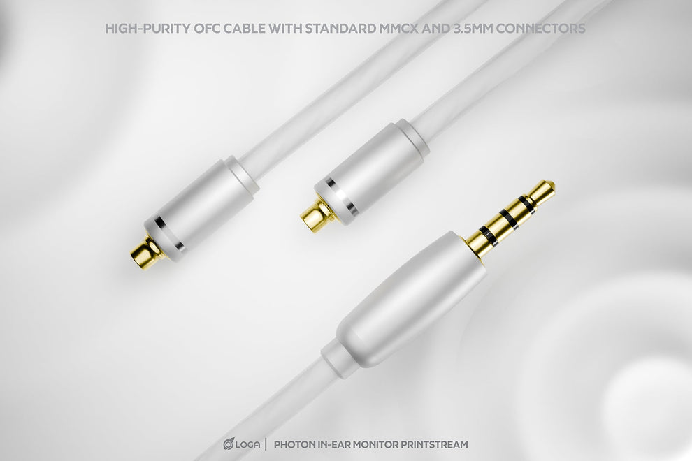 LOGA PHOTON : IN EAR MONITORS [ Printstream ] – logaworldstore