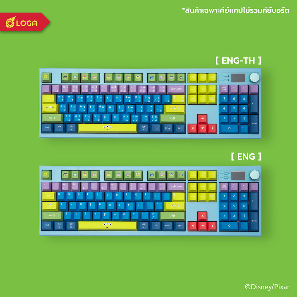 LOGA Keycap set:Disney Collections 2 – logaworldstore