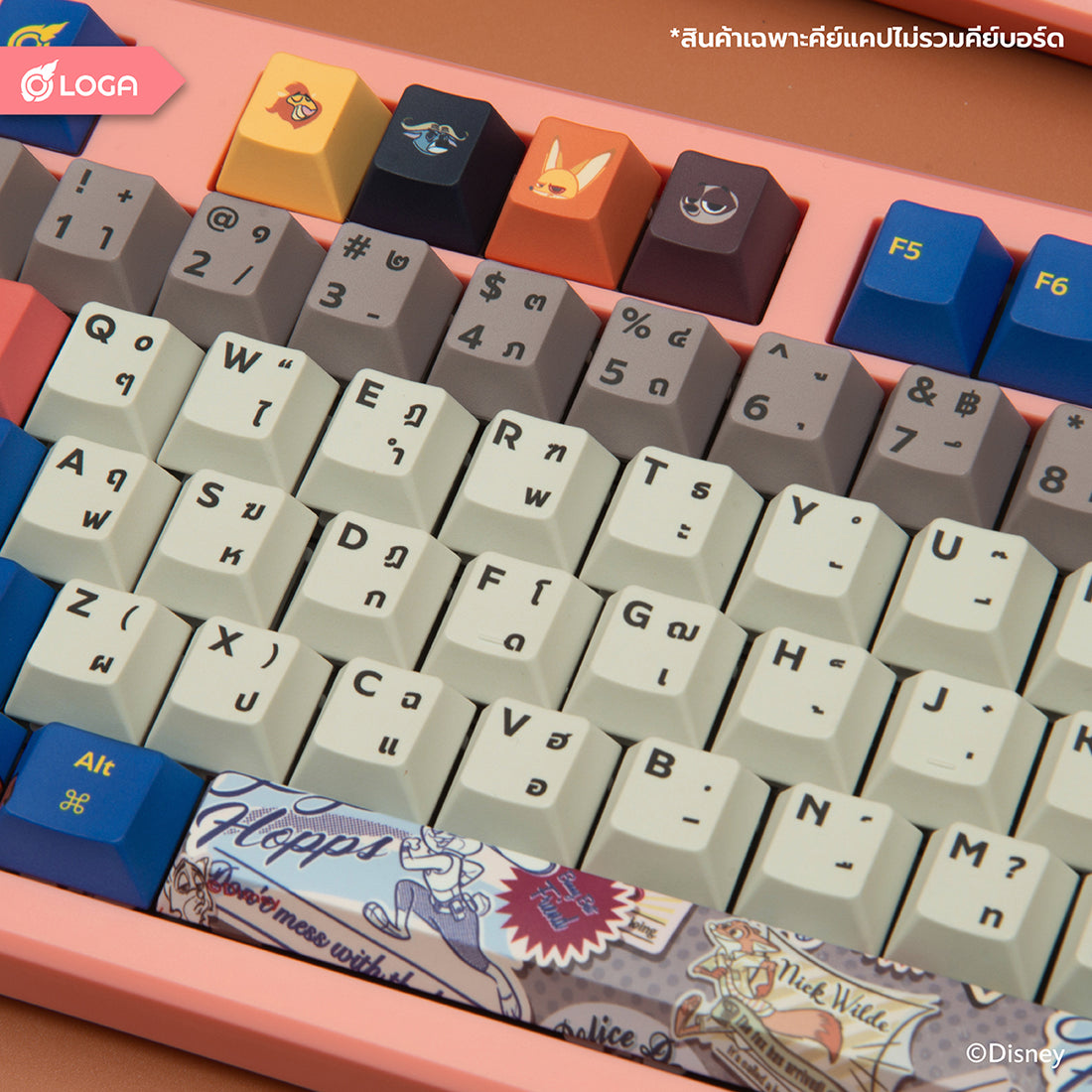 LOGA Keycap set:Disney Collections 2 – logaworldstore