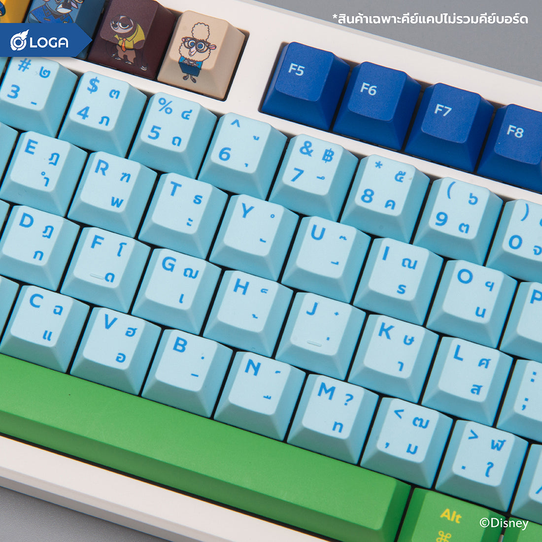 LOGA Keycap set:Disney Collections 2 – logaworldstore
