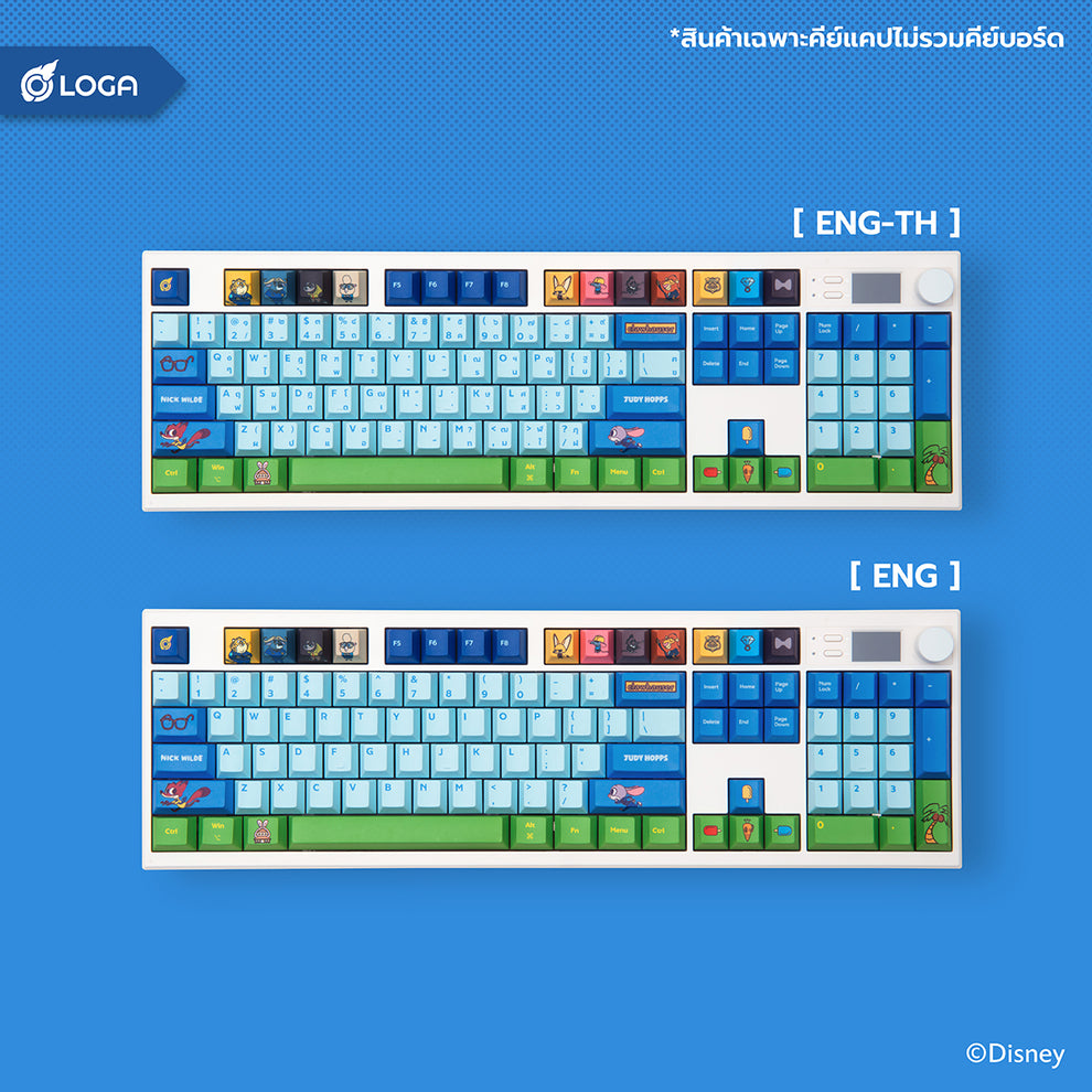 LOGA Keycap set:Disney Collections 2 – logaworldstore