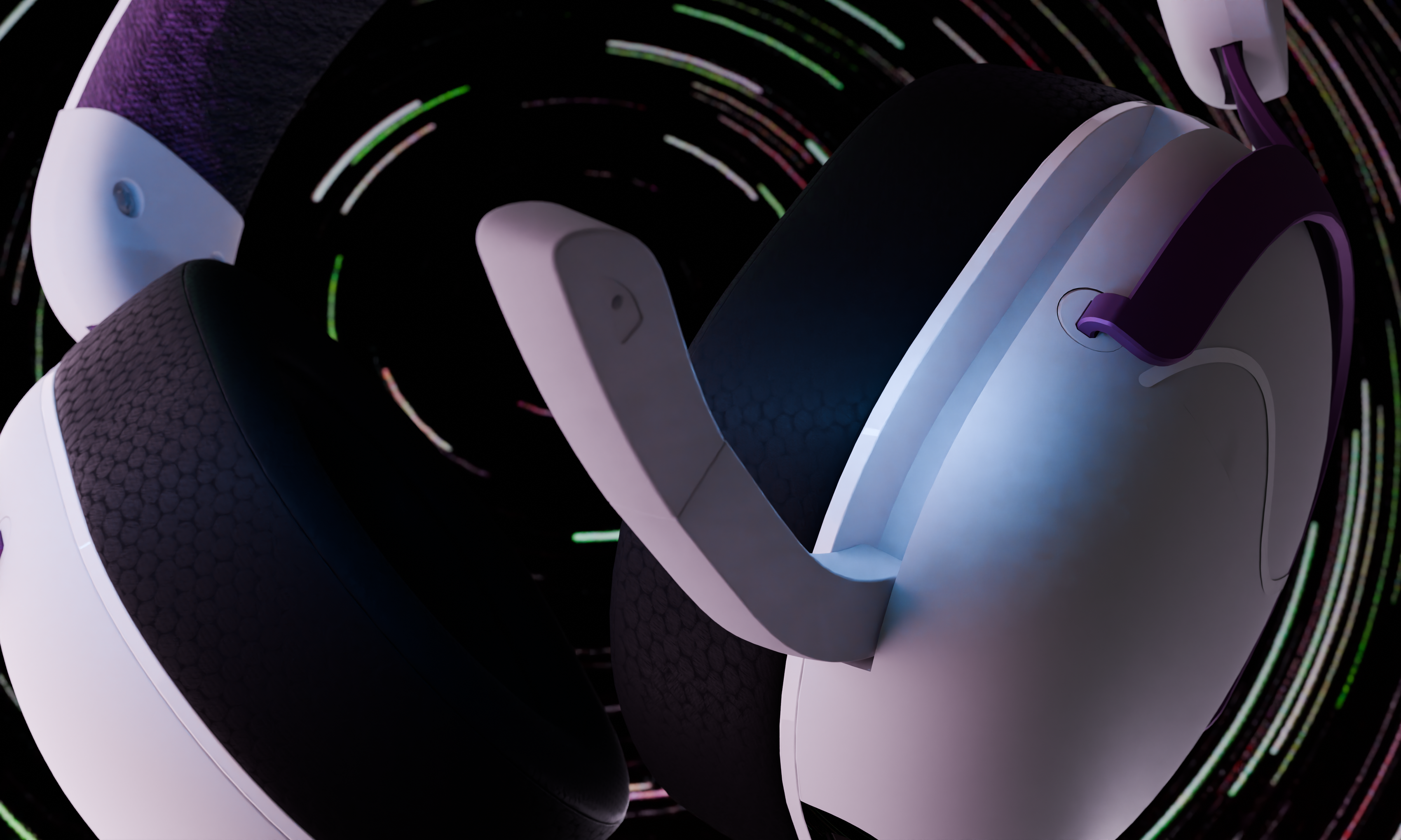 LOGA PHOTON WIRELESS HEADSETS : MESH EDITION – logaworldstore